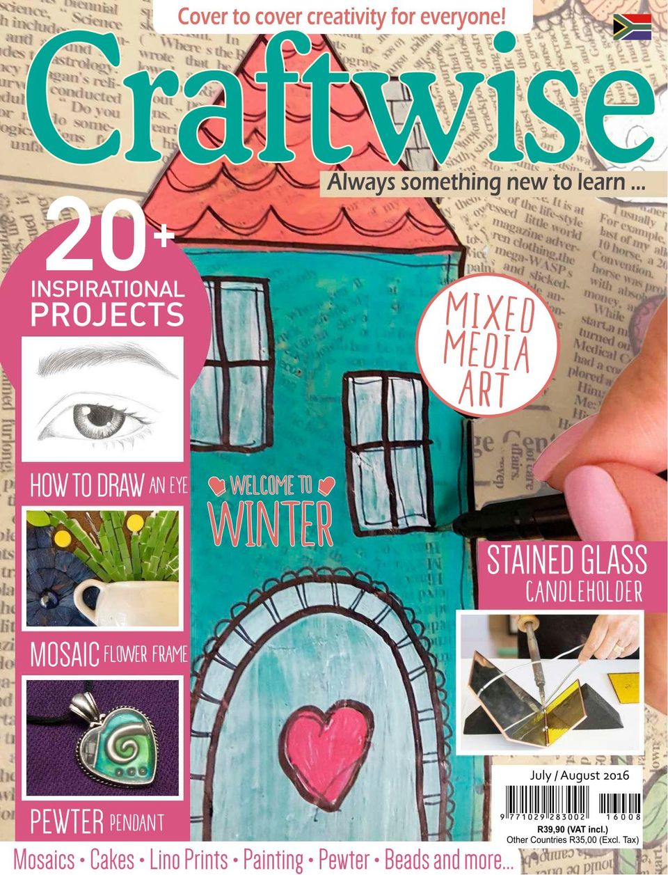Get digital access to Craftwise - July - August 2016 issue | Magzter.com