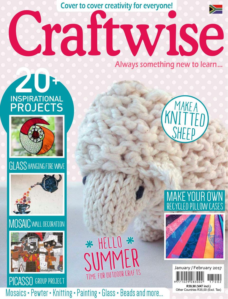 Get digital access to Craftwise - January - February 2017 issue | Magzter.com