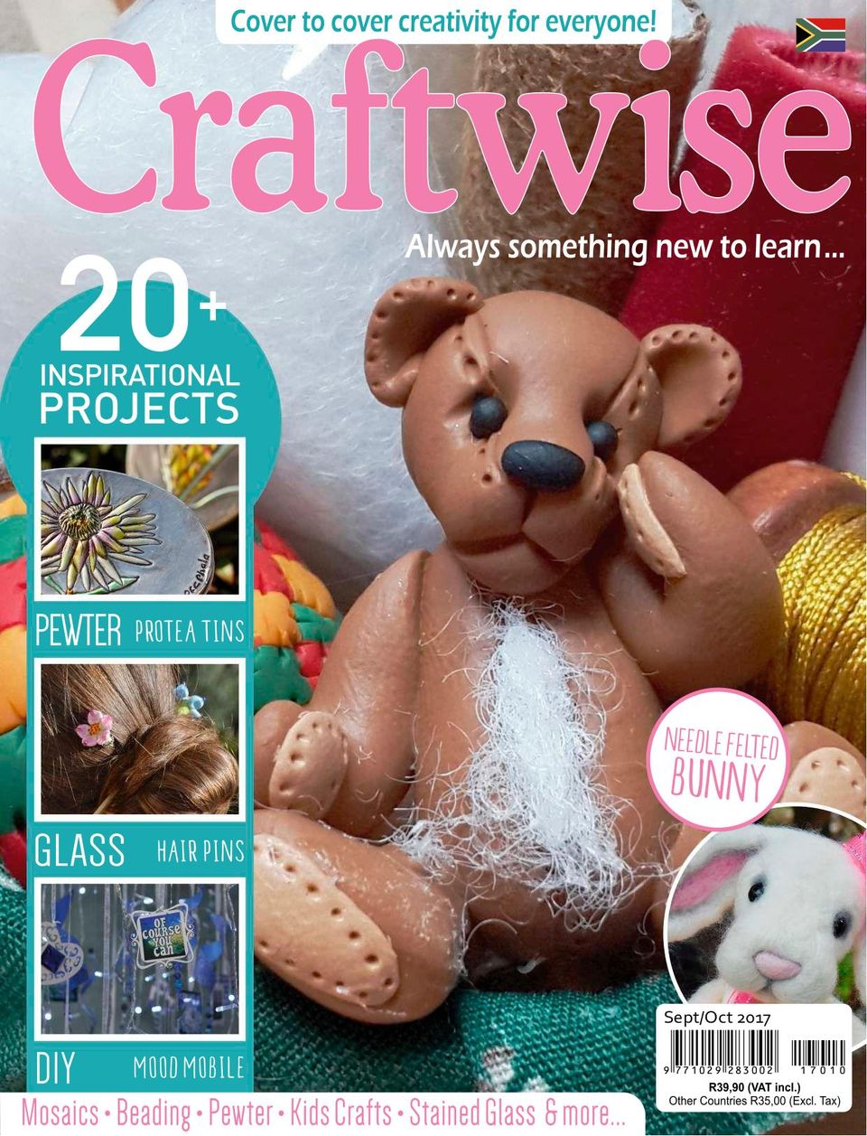 Craftwise-September/October 2017 Magazine - Get your Digital Subscription