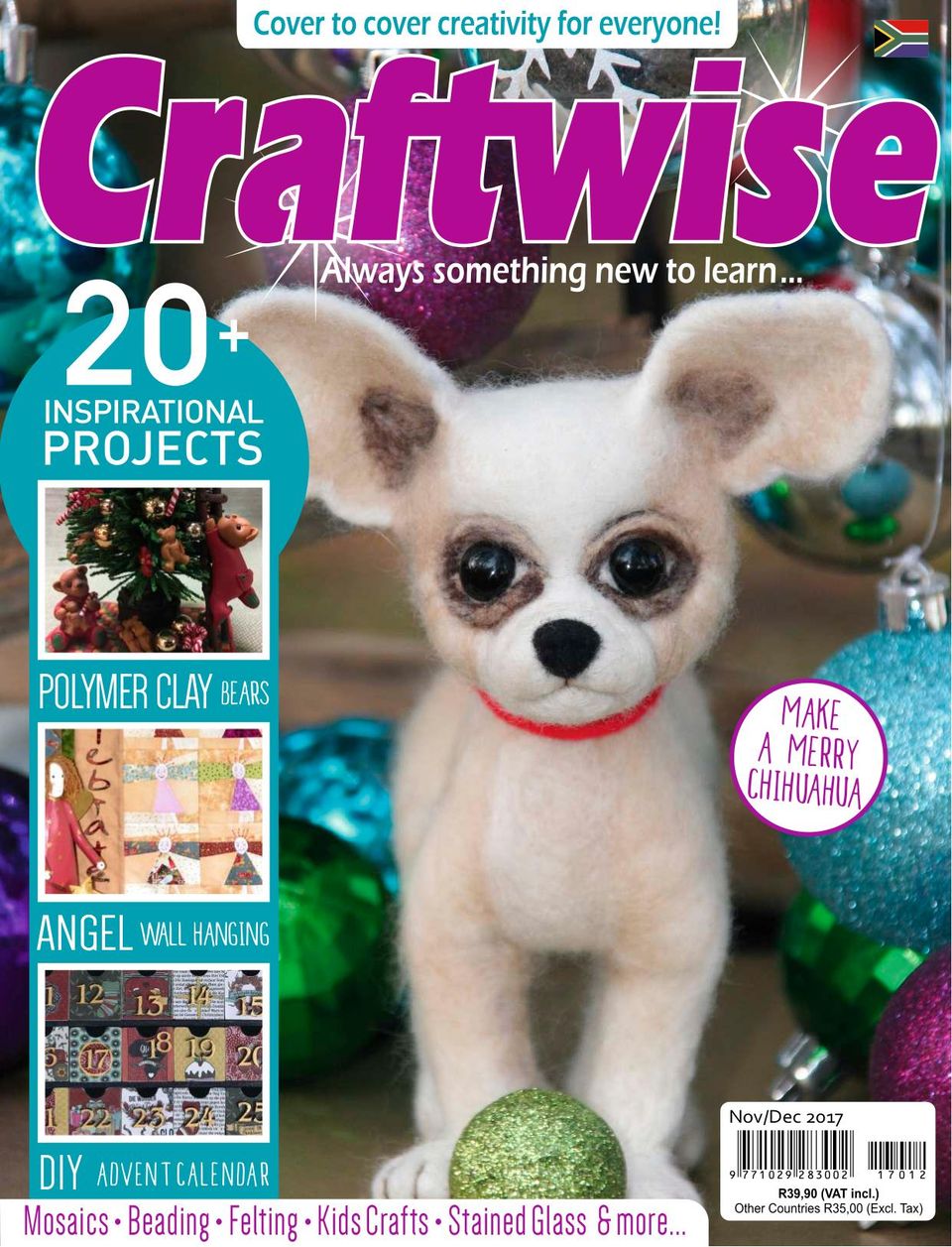 Craftwise-November / December 2017 Magazine - Get your Digital Subscription