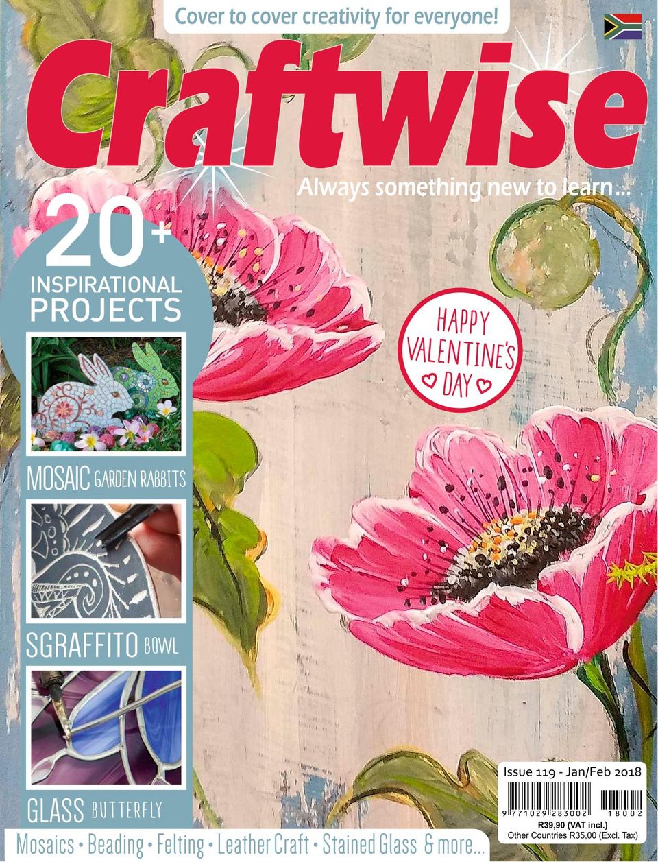 Craftwise-January - February 2018 Magazine - Get your Digital Subscription