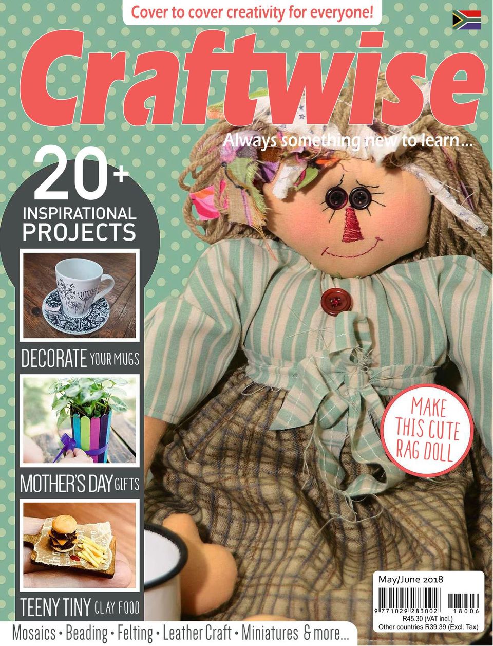 Get digital access to Craftwise Magazine | Magzter.com