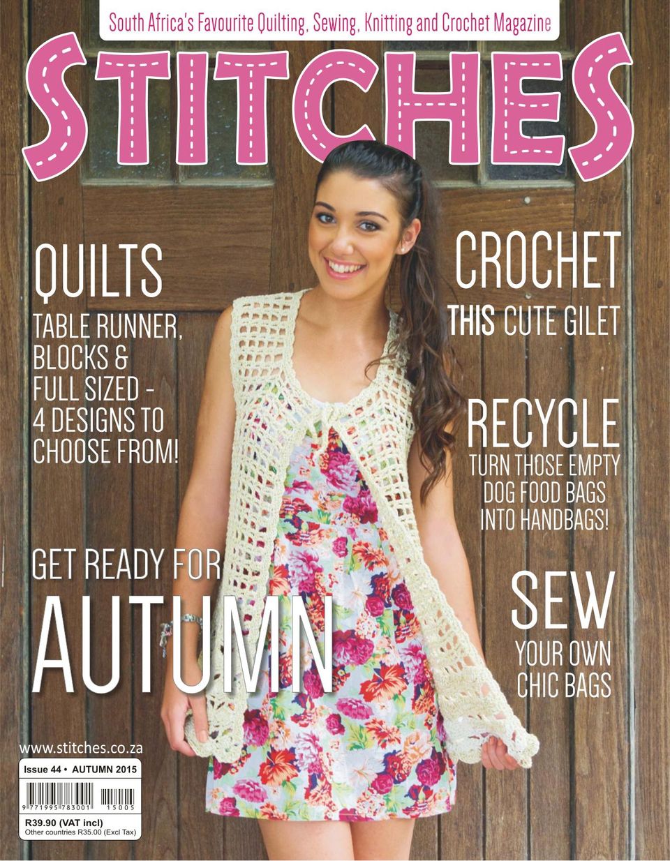 Get digital access to Stitches - Autumn 2015 issue | Magzter.com