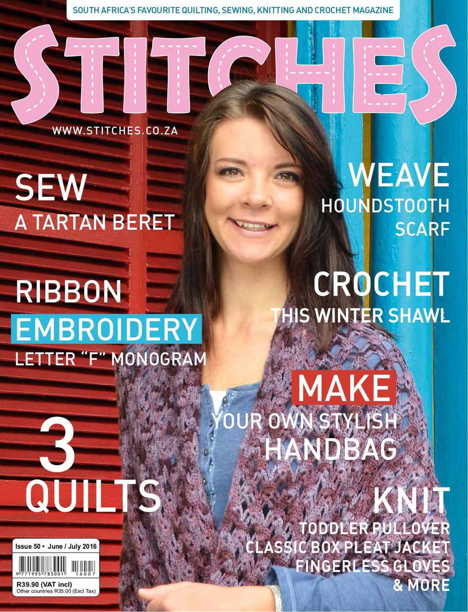 Get digital access to Stitches - June / July 2016 issue | Magzter.com