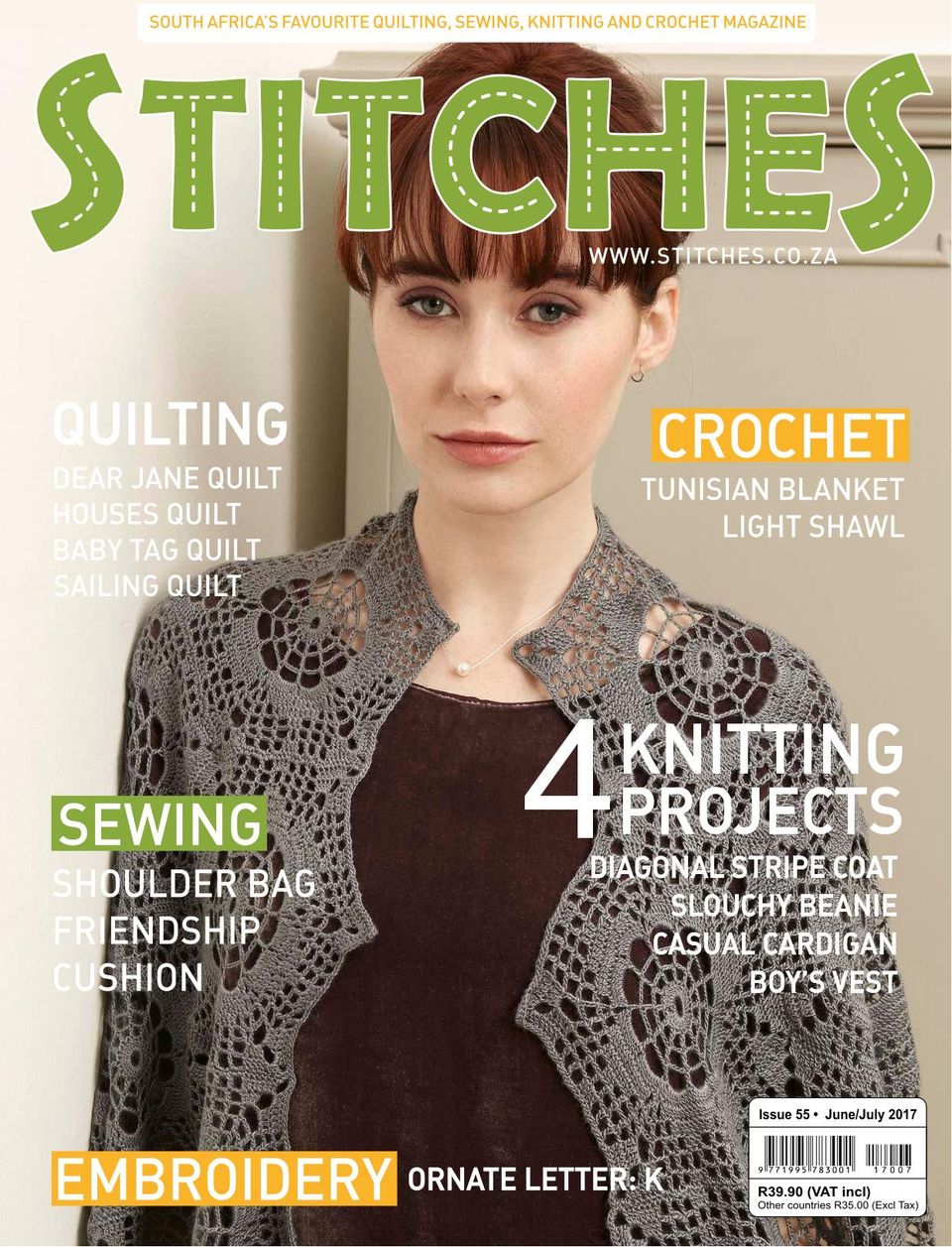 Get digital access to Stitches - June / July 2017 issue | Magzter.com