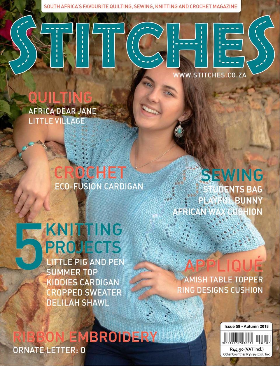 Get digital access to Stitches - Autumn 2018 issue | Magzter.com