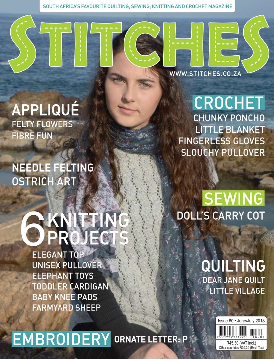 Get digital access to Stitches - June/July 2018 issue | Magzter.com