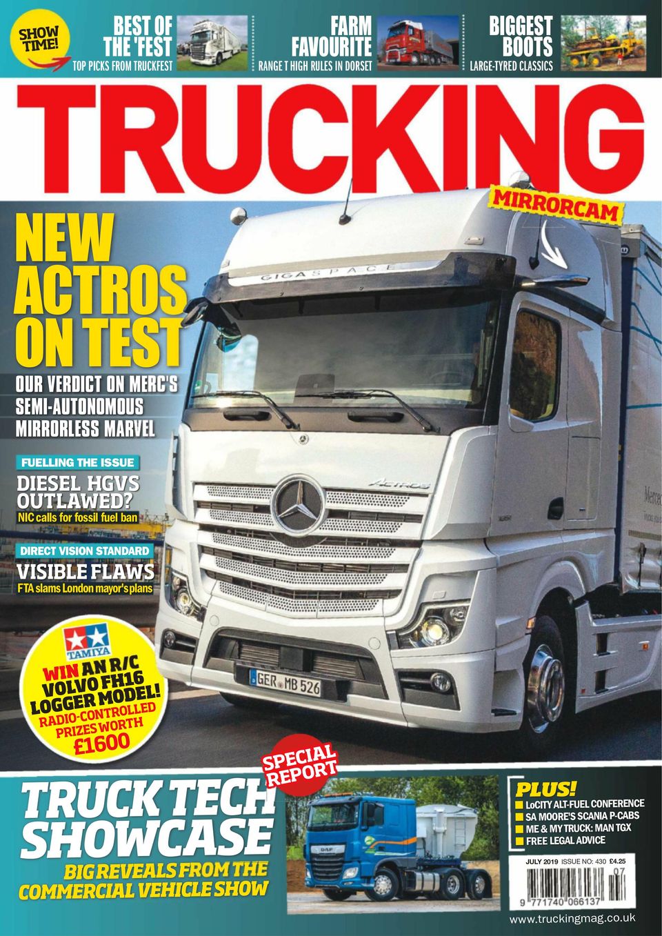 Trucking-July 2019 Magazine - Get your Digital Subscription