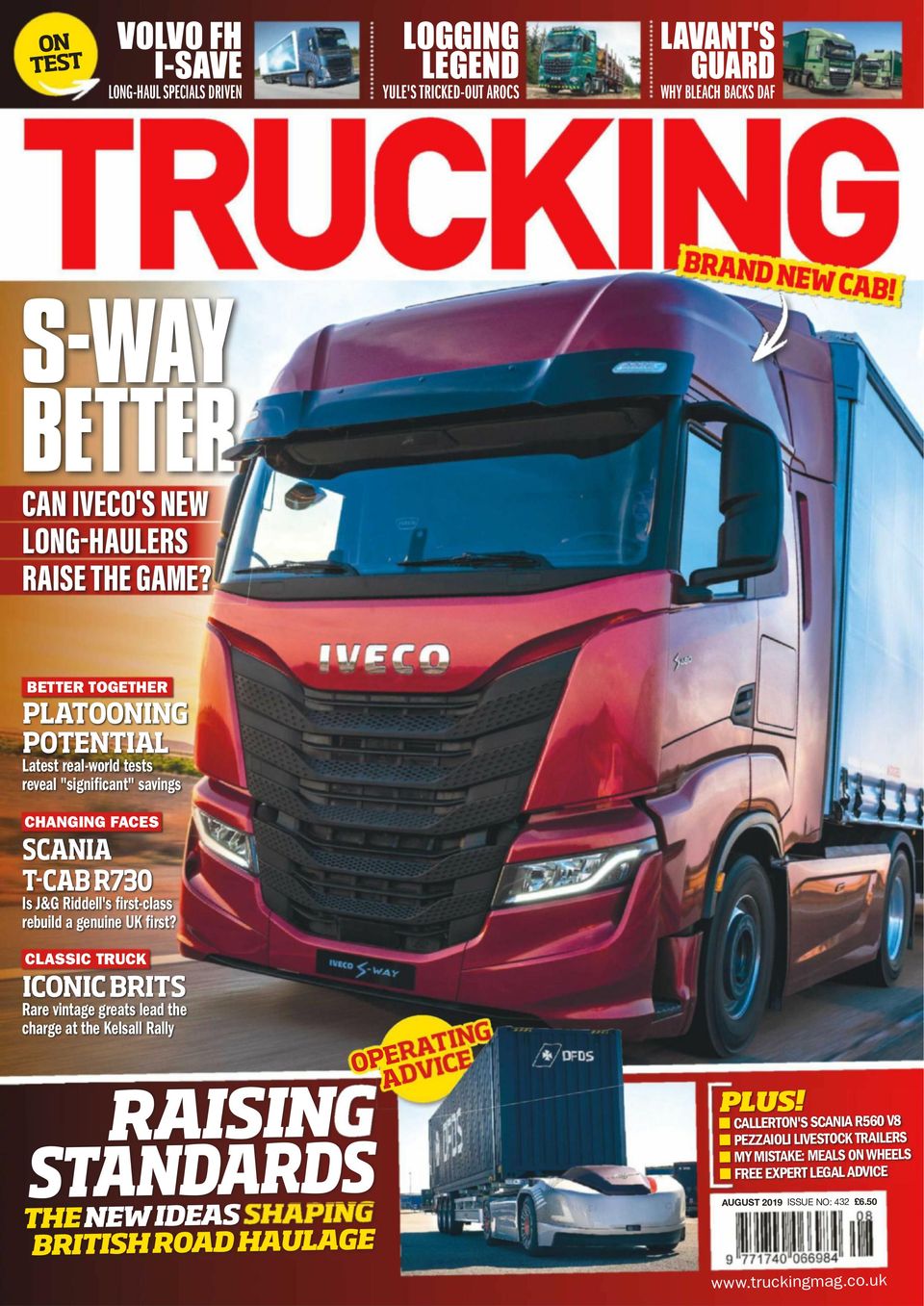 Get digital access to Trucking - August 2019 issue | Magzter.com