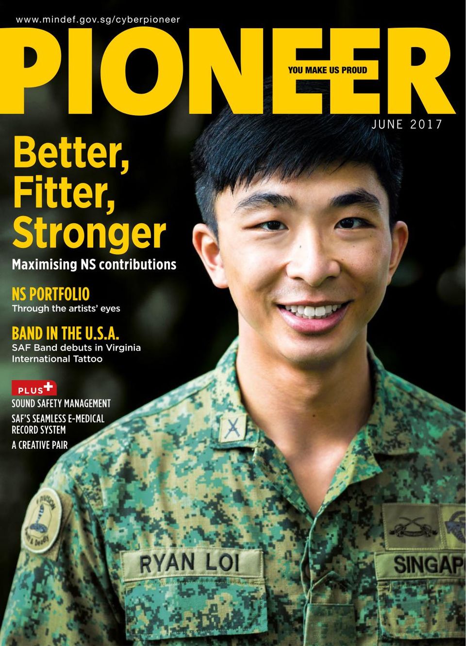 Get digital access to PIONEER Singapore - June 2017 issue | Magzter.com
