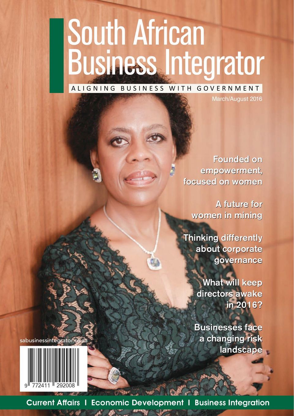 Get digital access to South African Business Integrator (SABI) - March ...