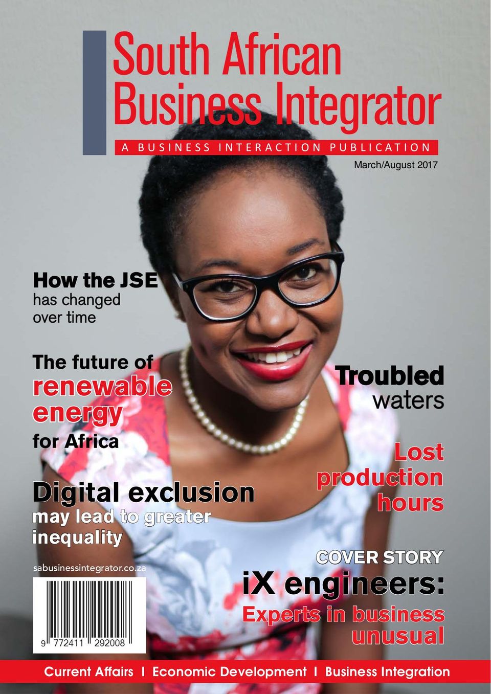 Get digital access to South African Business Integrator (SABI) - March ...