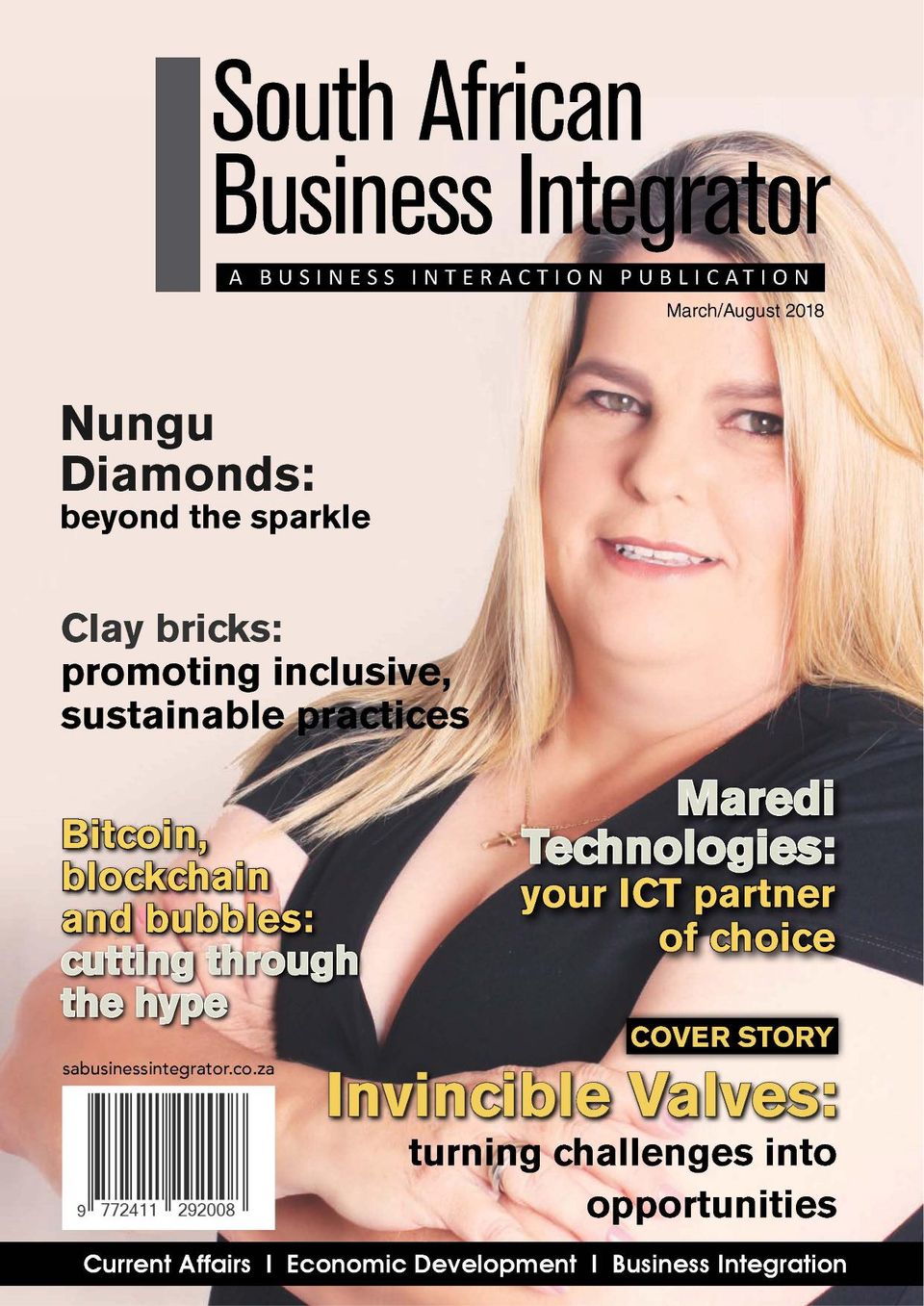 Get digital access to South African Business Integrator (SABI) - March ...