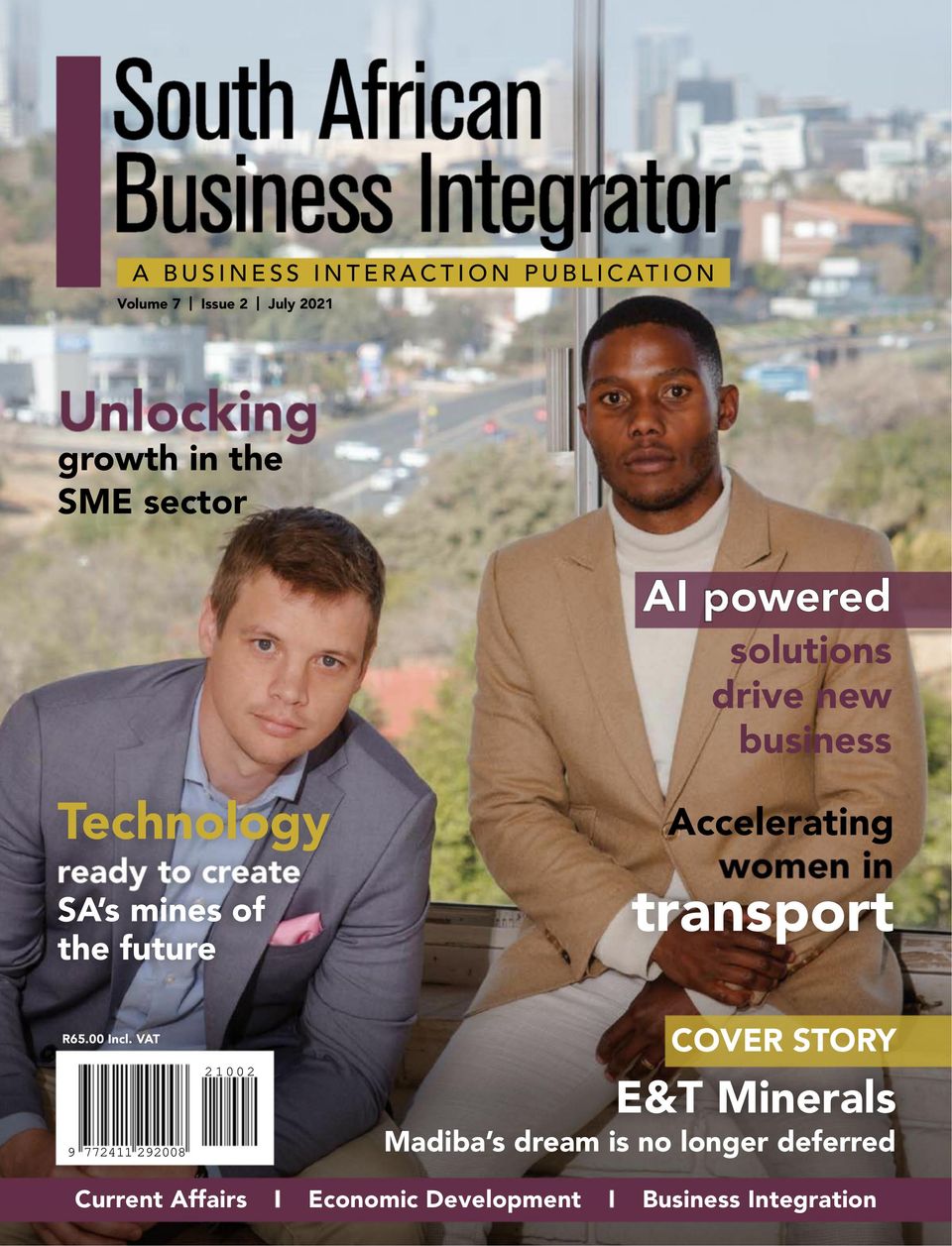 Get digital access to South African Business Integrator (SABI) - July ...