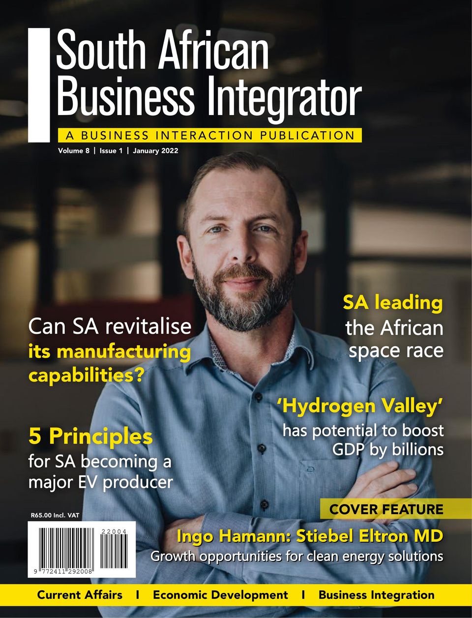 South African Business Integrator (SABI)-January 2022 Magazine