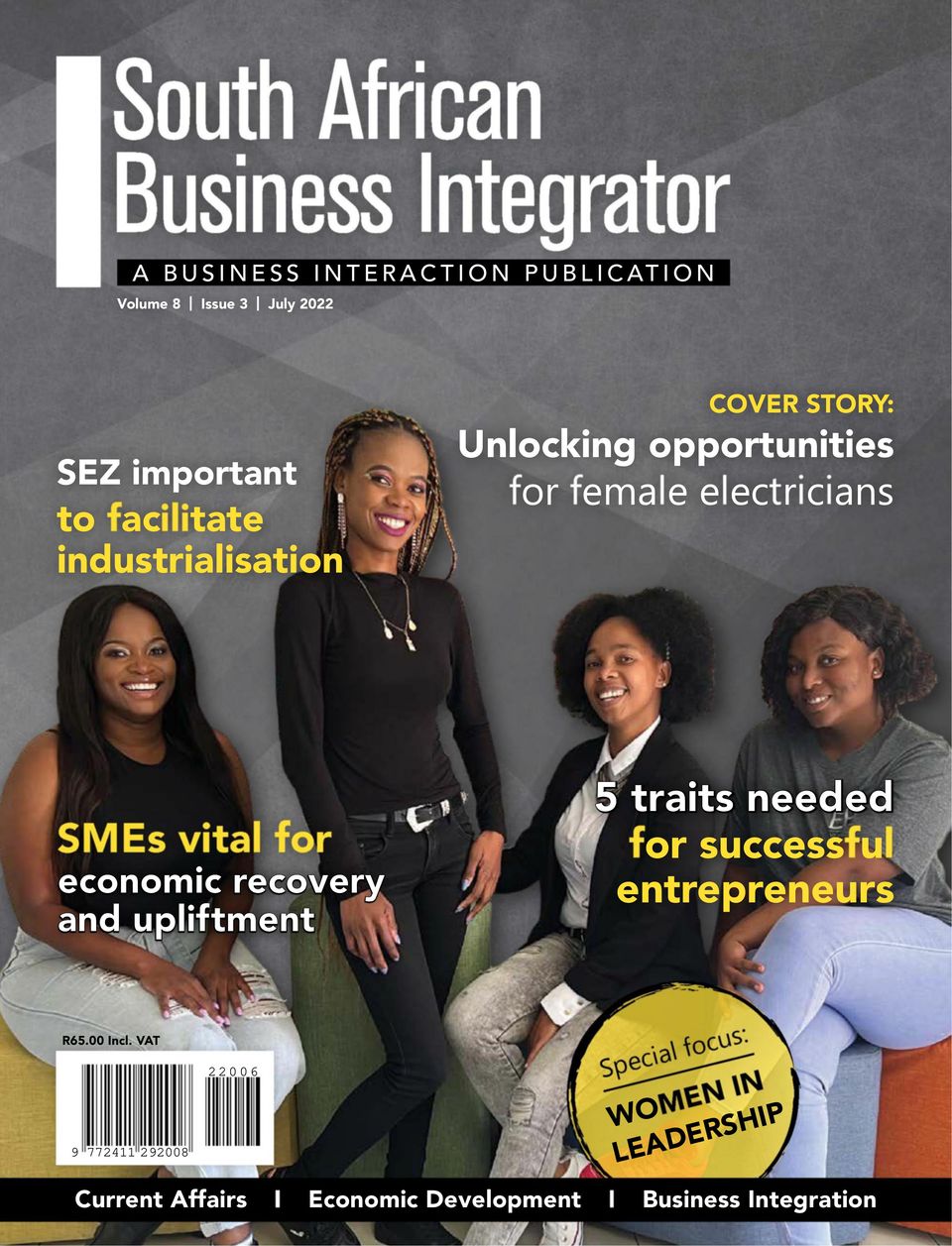 South African Business Integrator (SABI) Magazine