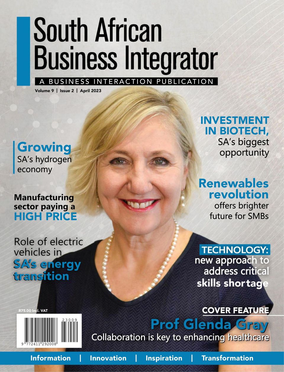 Get digital access to South African Business Integrator (SABI) - April ...