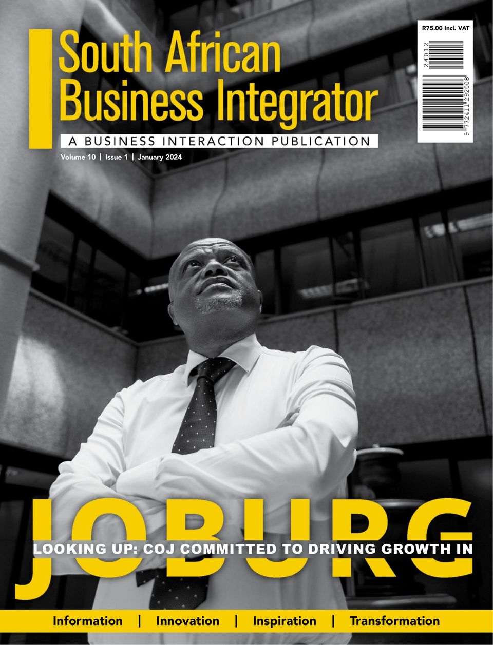 South African Business Integrator (SABI) Magazine