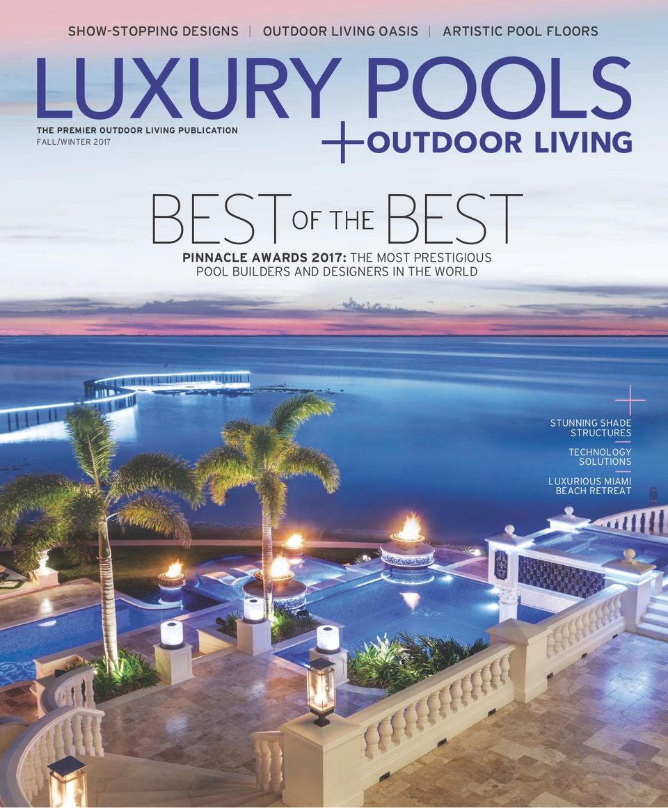 Luxury Pools Magazine - Get your Digital Subscription