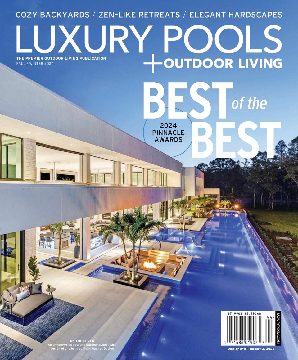 Get digital access to Luxury Pools Magazine | Magzter.com