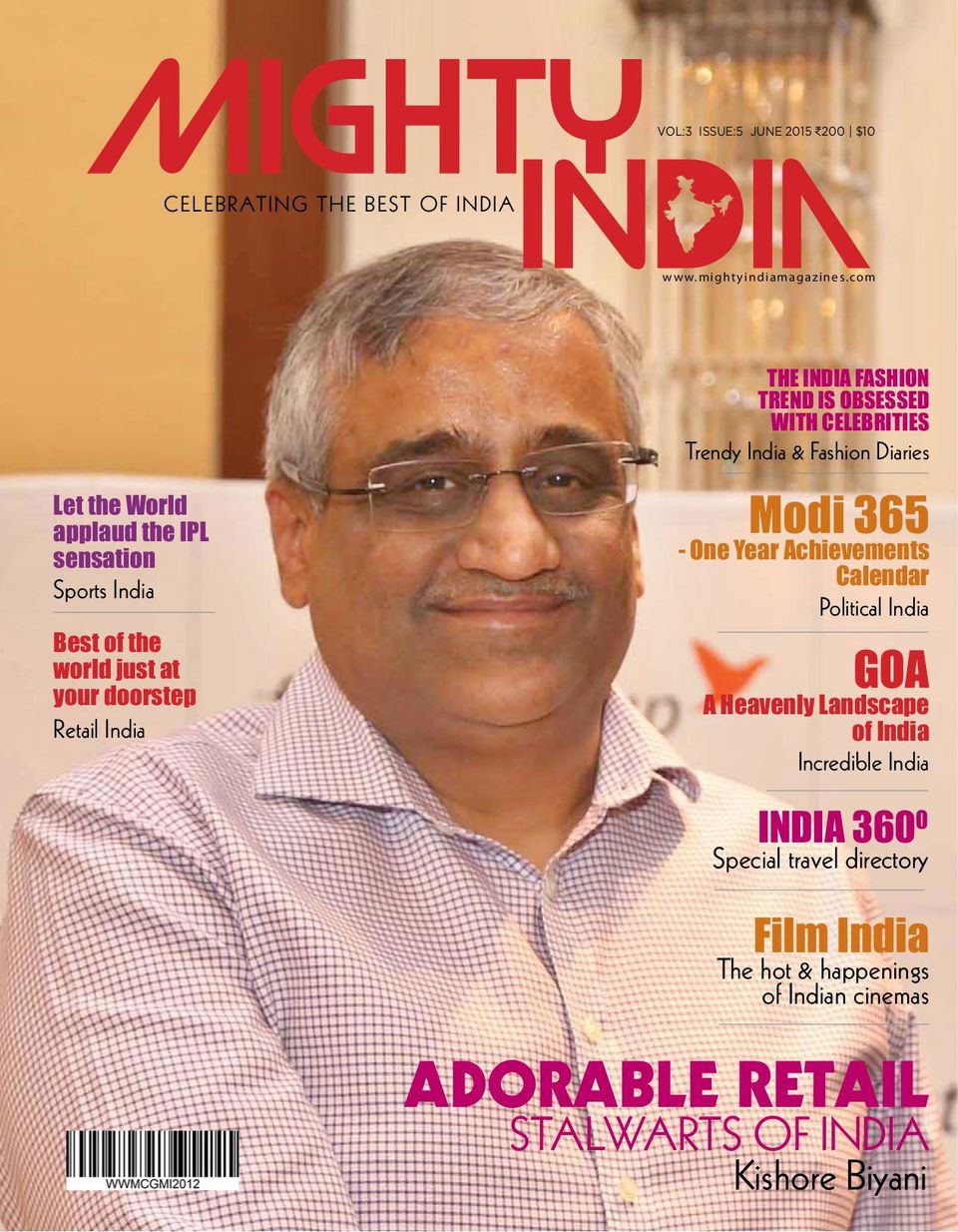 Get digital access to Mighty India - June 2015 issue | Magzter.com