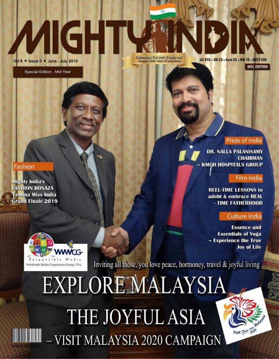 Get digital access to Mighty India - June - July 2019 issue | Magzter.com