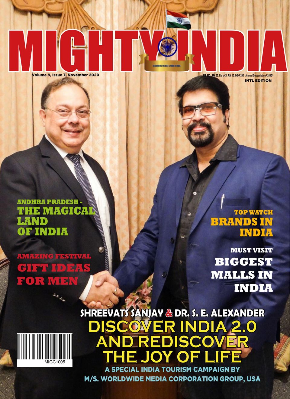 Get digital access to Mighty India - November 2020 issue | Magzter.com