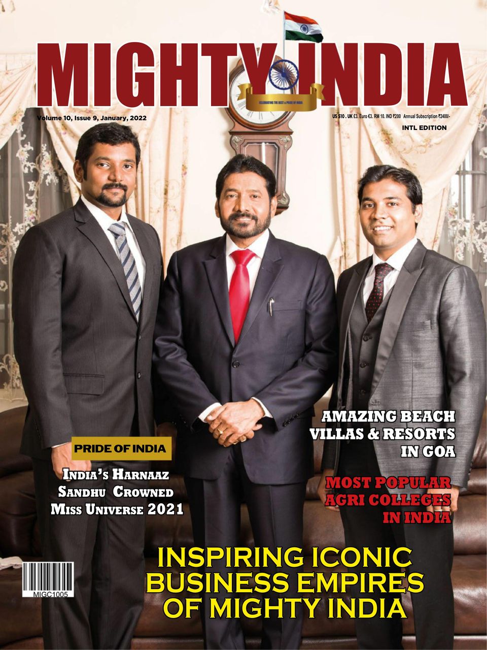 Mighty India Magazine - Get your Digital Subscription