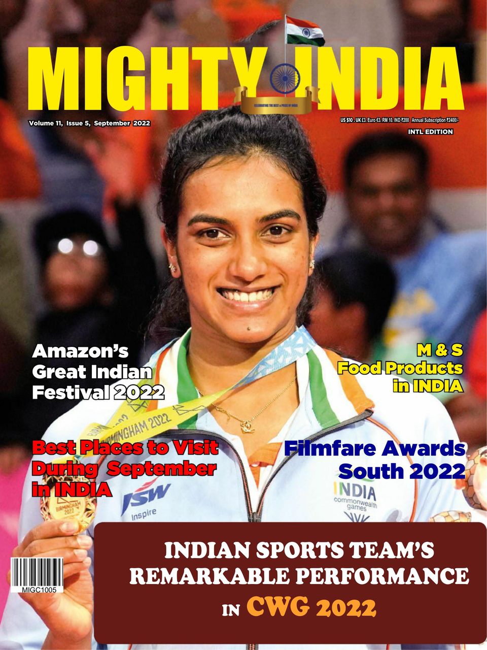 Mighty India-September 2022 Magazine - Get your Digital Subscription
