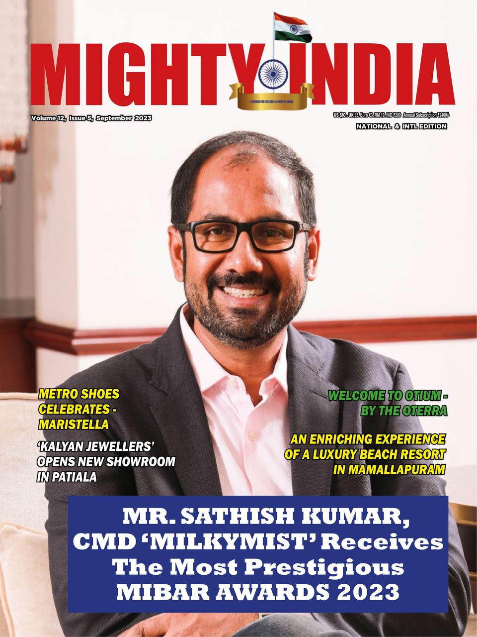 Get digital access to Mighty India Magazine | Magzter.com