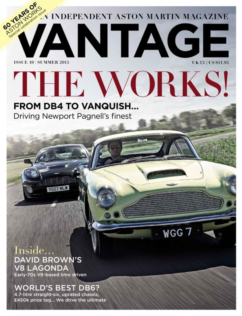 Vantage-Summer 2015 Magazine - Get your Digital Subscription