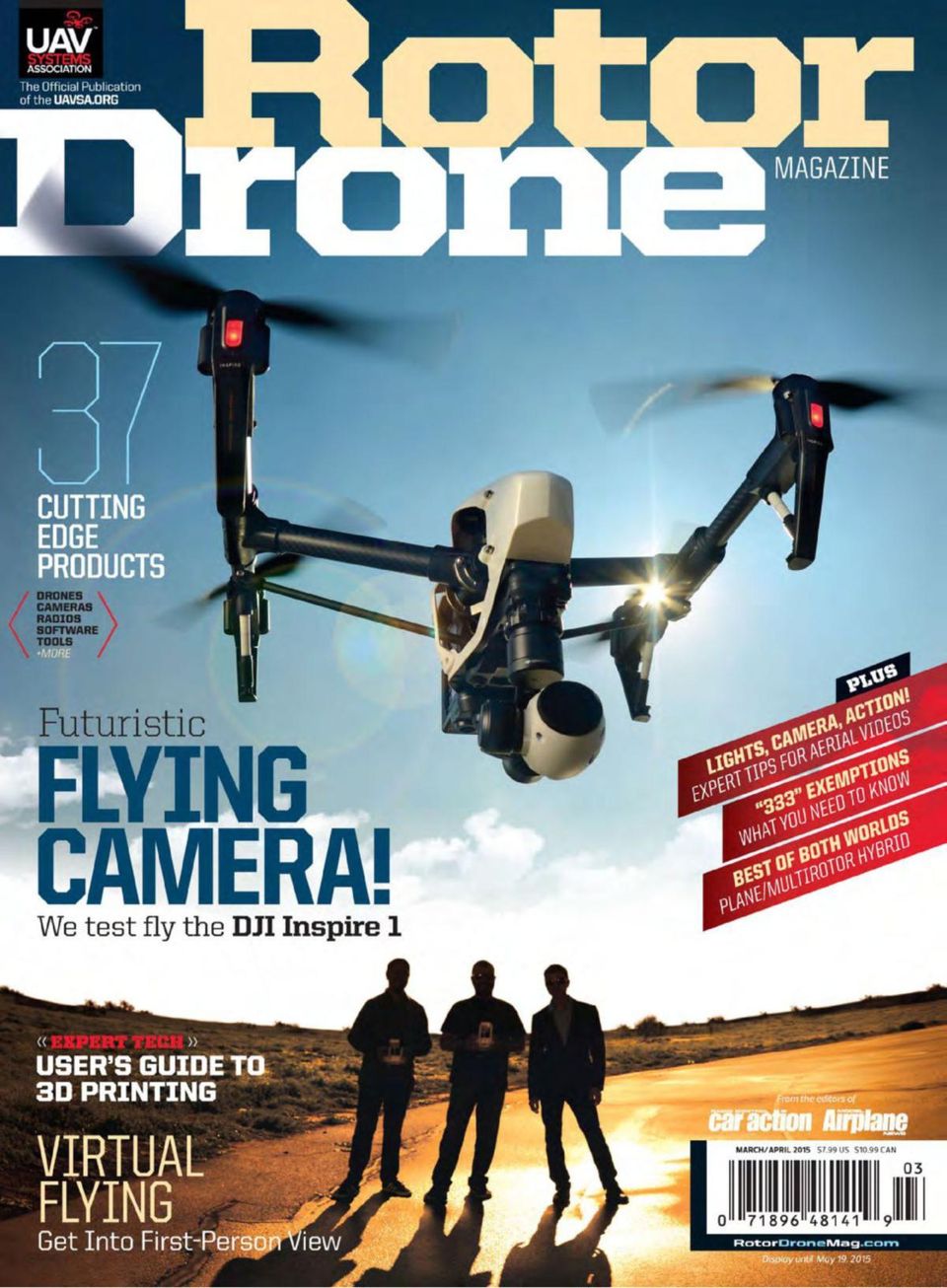 Get digital access to RotorDrone - March/ April 2015 issue | Magzter.com