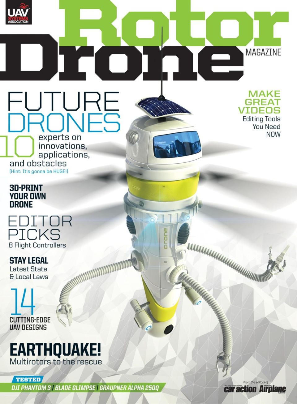 Get digital access to RotorDrone - July/August 2015 issue | Magzter.com