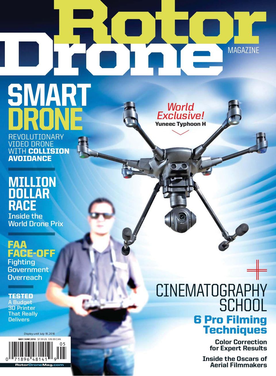 RotorDrone-May/ June 2016 Magazine - Get your Digital Subscription