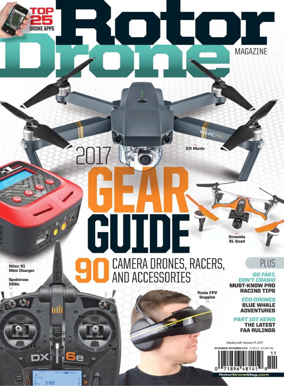 Get digital access to RotorDrone - November/ December 2016 issue | Magzter.com