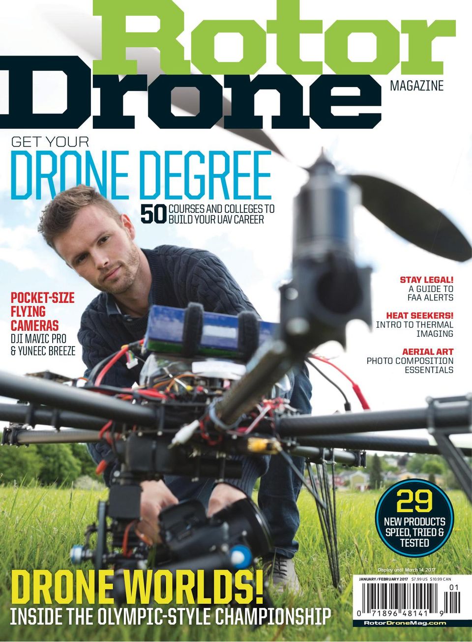 Get digital access to RotorDrone - January/ February 2017 issue | Magzter.com