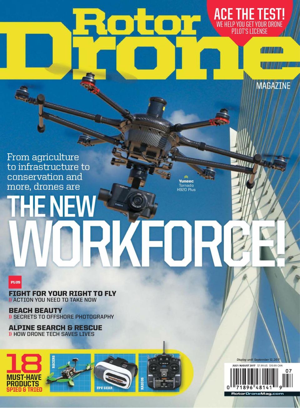 RotorDrone-July/ August 2017 Magazine - Get your Digital Subscription