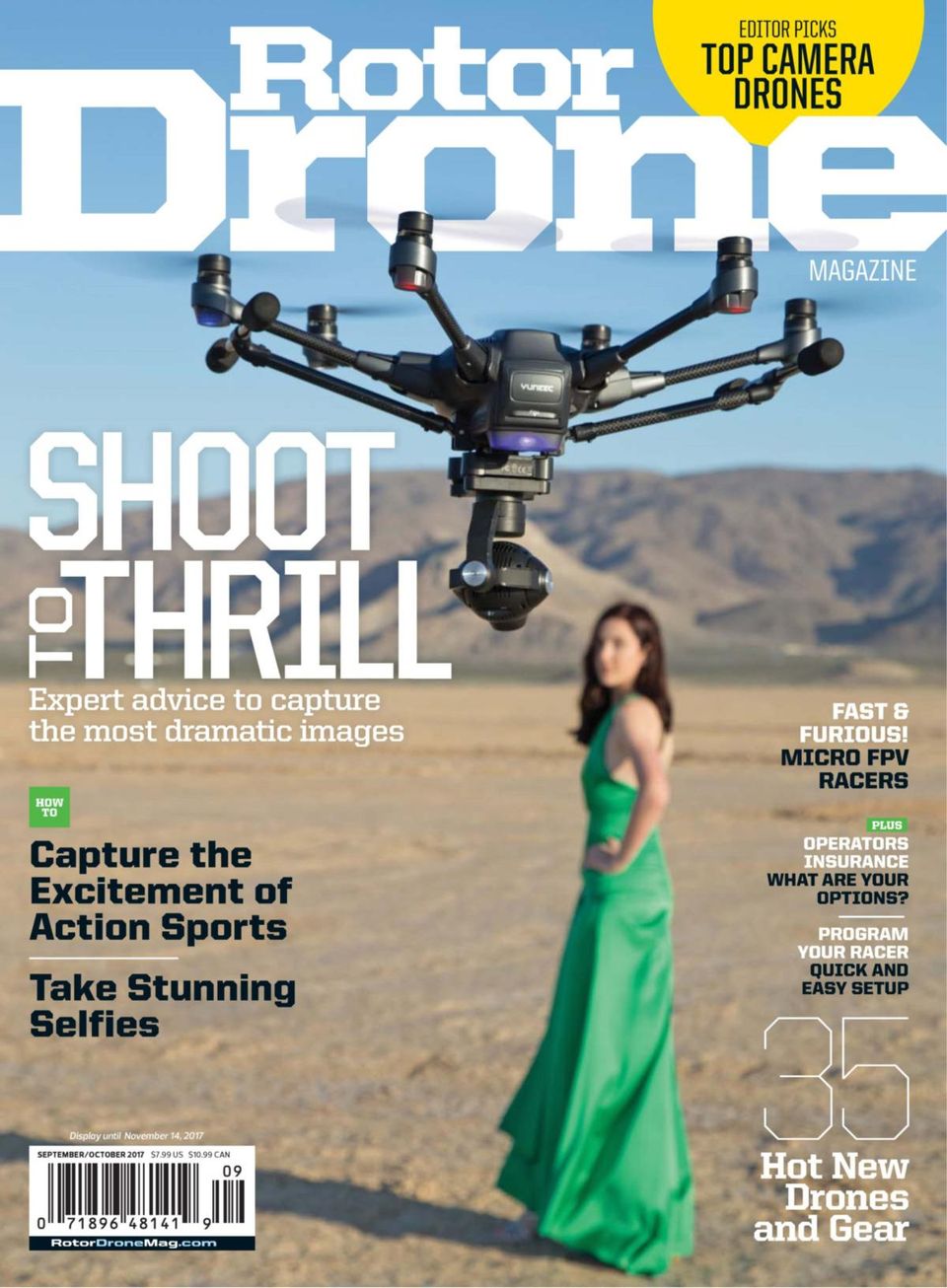 RotorDrone-September/ October 2017 Magazine - Get your Digital Subscription