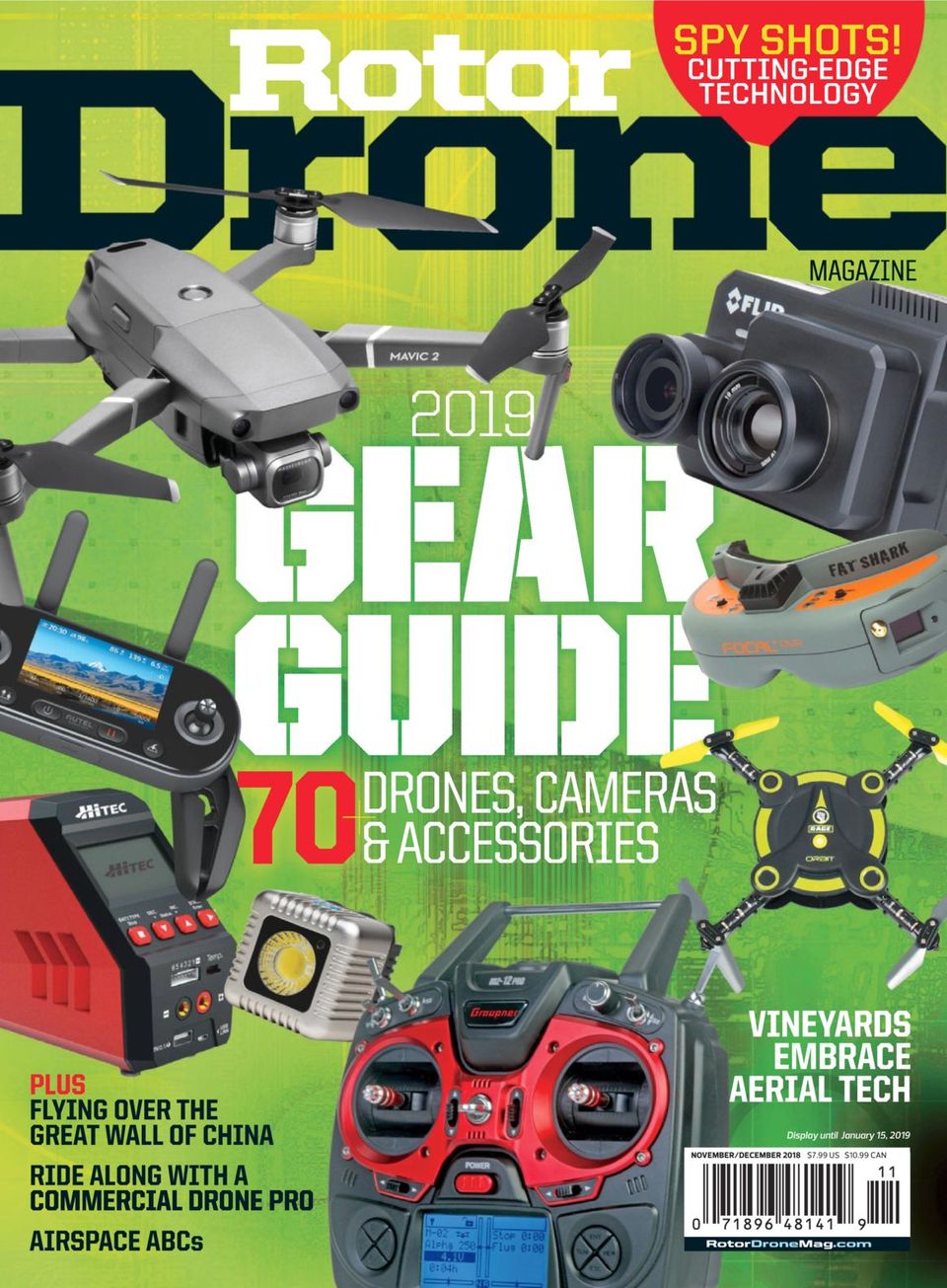RotorDrone-November/ December 2018 Magazine - Get your Digital Subscription