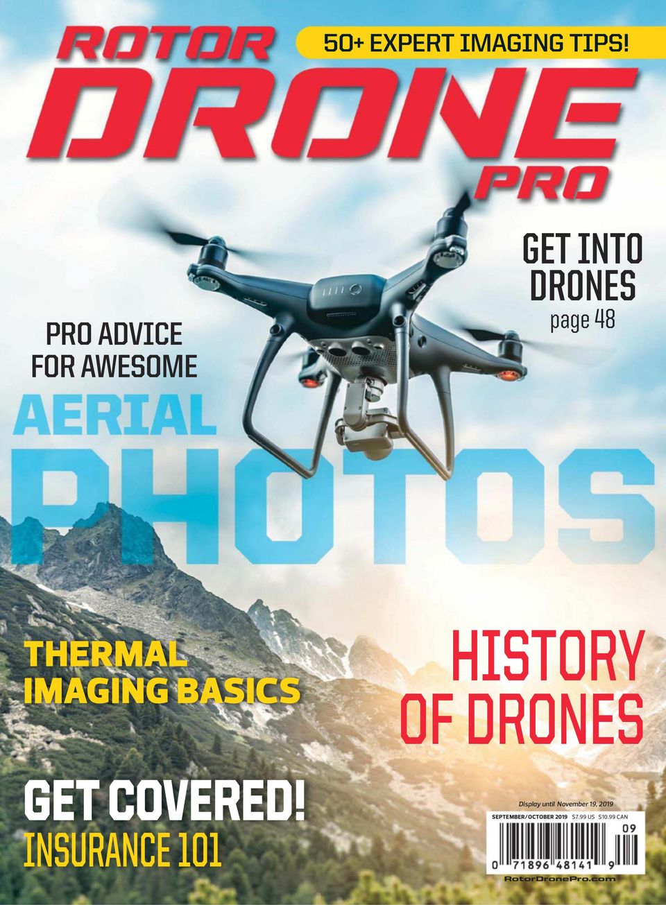 RotorDrone-September/ October 2019 Magazine - Get your Digital Subscription