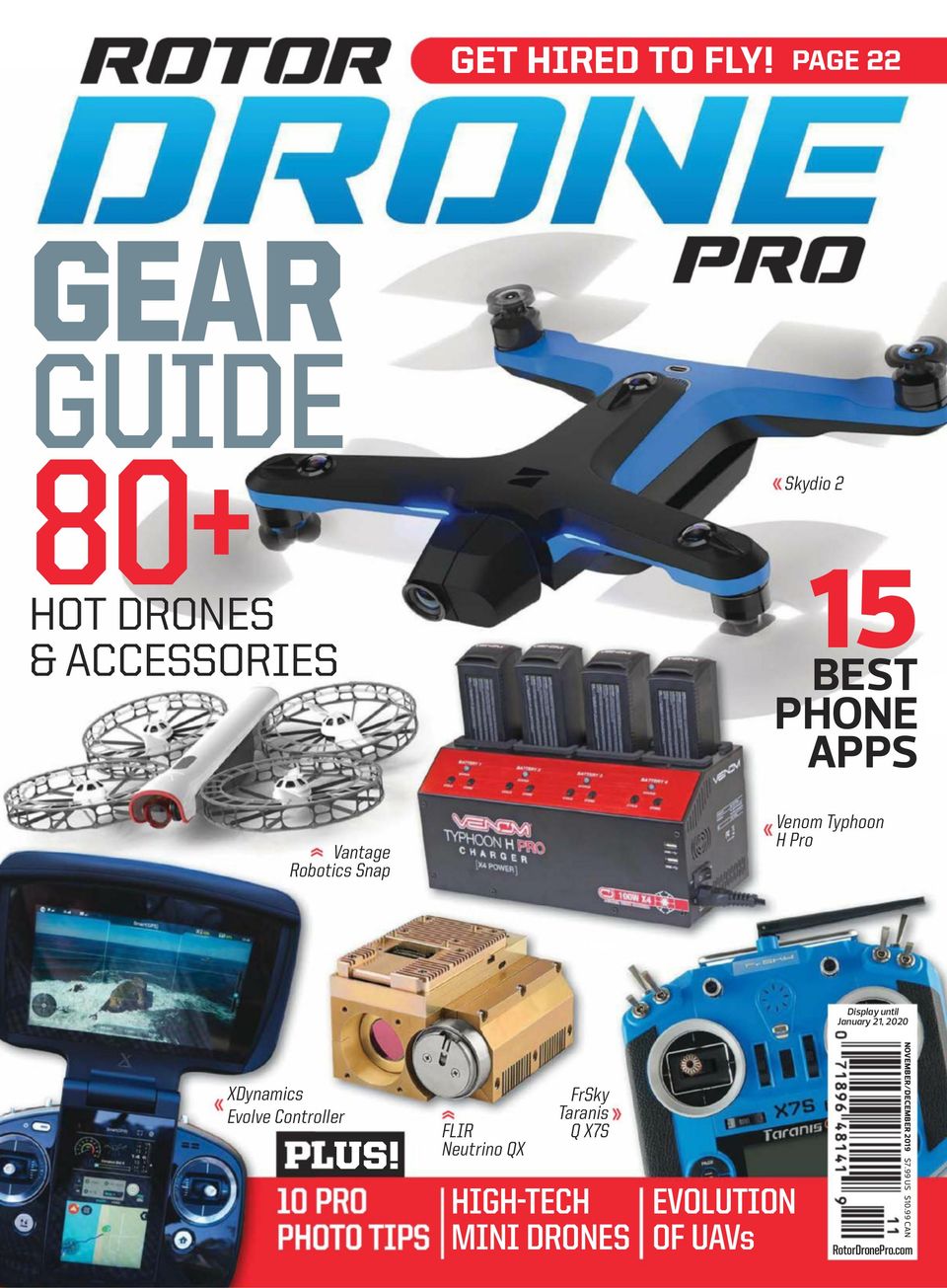 RotorDrone-November/ December 2019 Magazine - Get your Digital Subscription