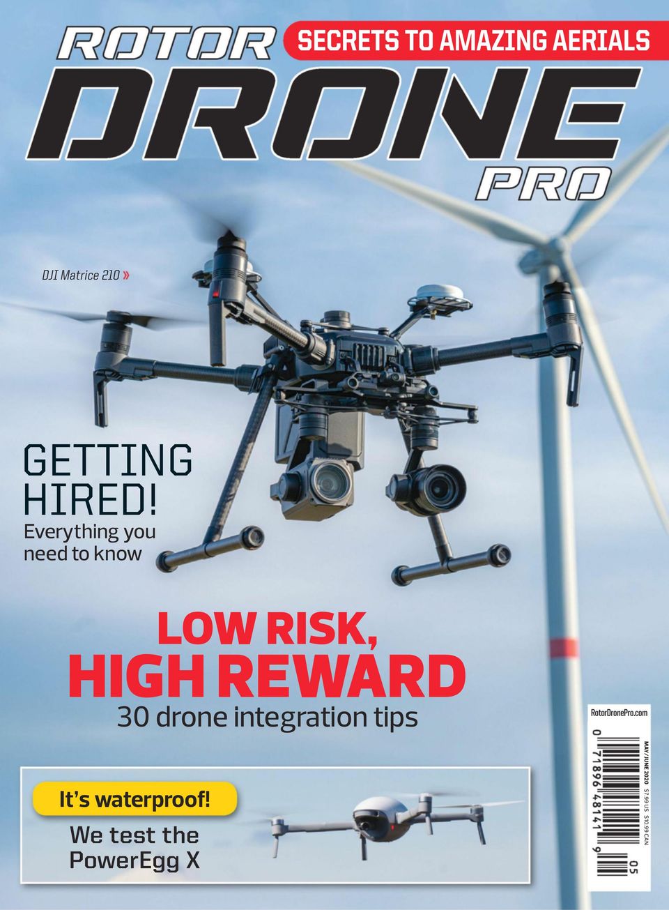 RotorDrone-May/ June 2020 Magazine - Get your Digital Subscription