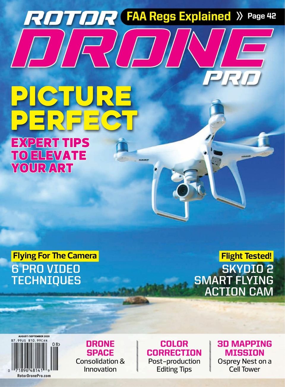 RotorDrone-August/ September 2020 Magazine - Get your Digital Subscription