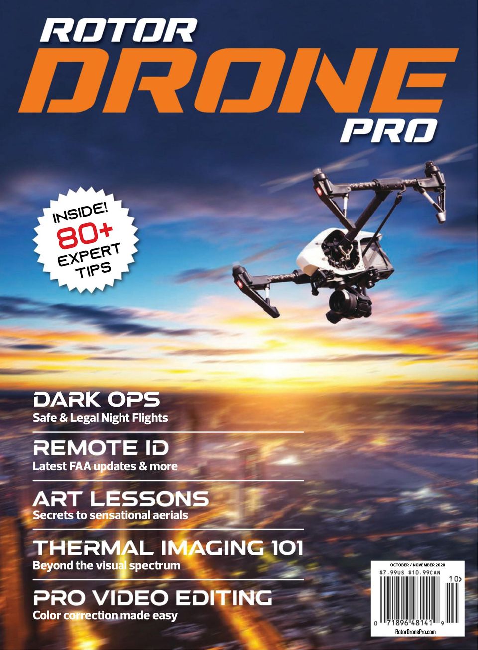 RotorDrone-October/ November 2020 Magazine - Get your Digital Subscription