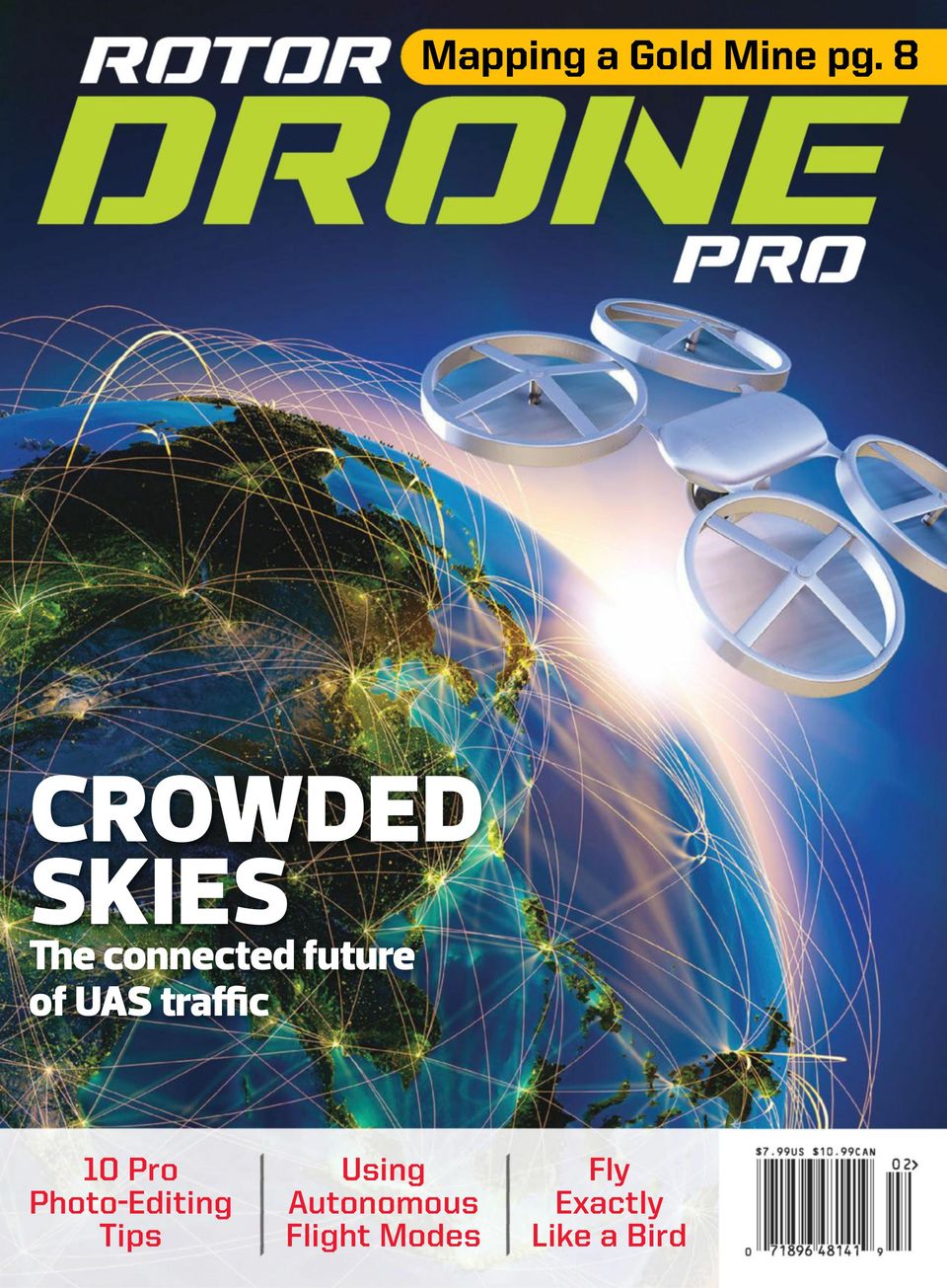 RotorDrone-February/ March 2021 Magazine - Get your Digital Subscription