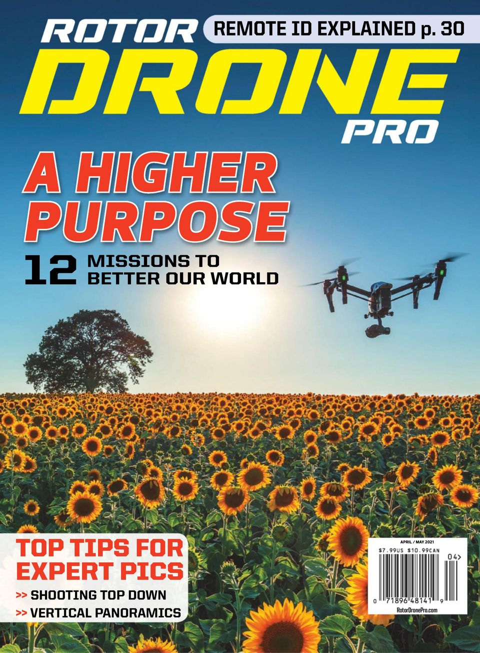 RotorDrone-April/ May-21 Magazine - Get your Digital Subscription