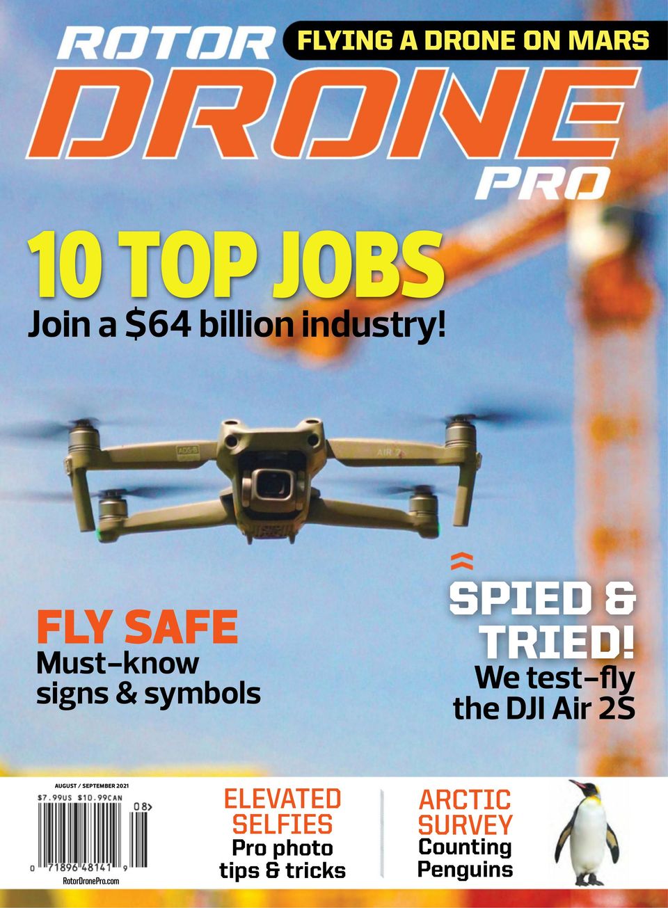 RotorDrone-August/ September 2021 Magazine - Get your Digital Subscription