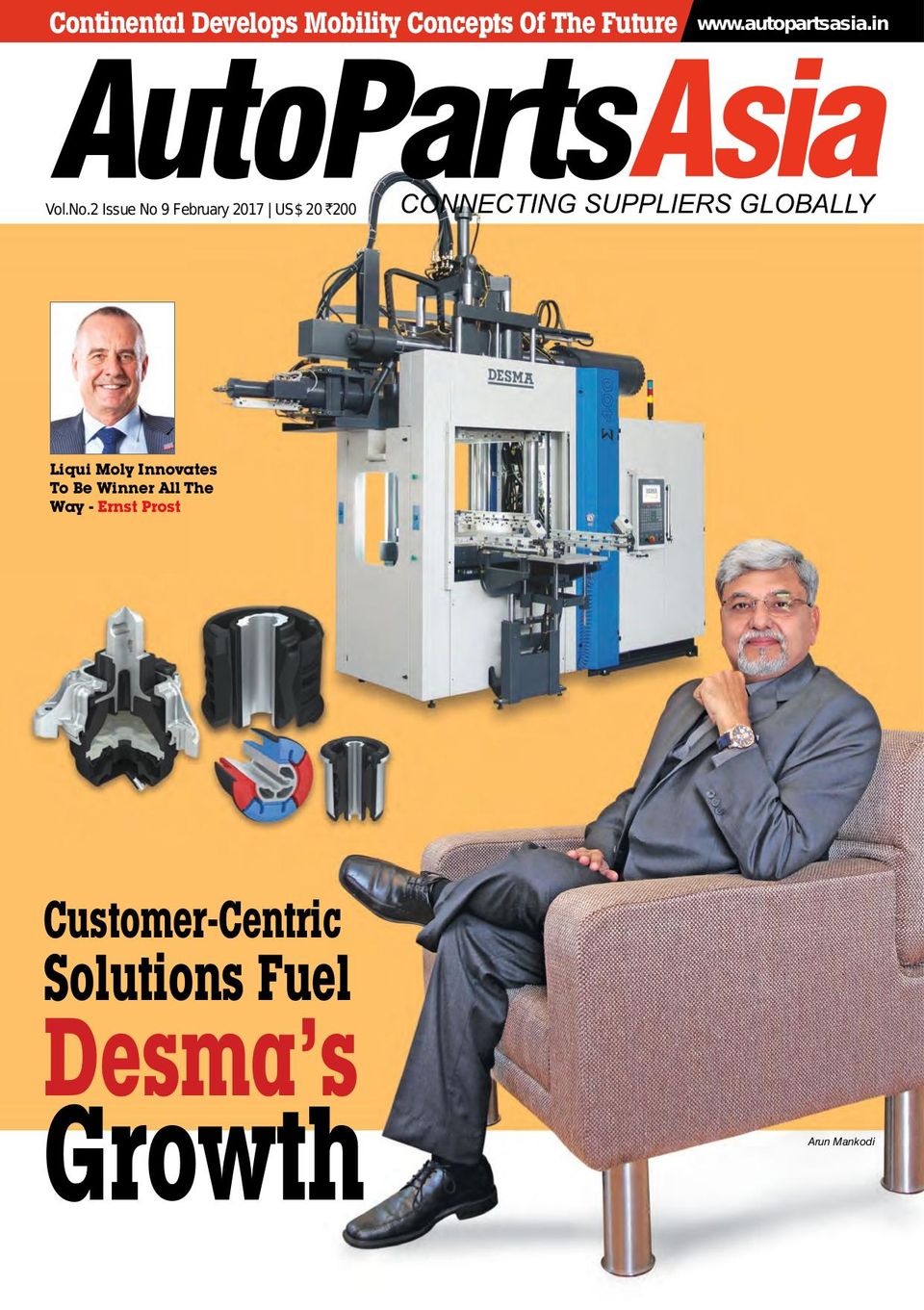 Auto Parts Asia-February 2017 Magazine - Get your Digital Subscription