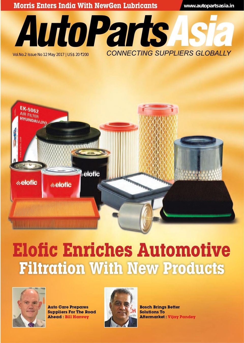 Auto Parts Asia-May 2017 Magazine - Get your Digital Subscription