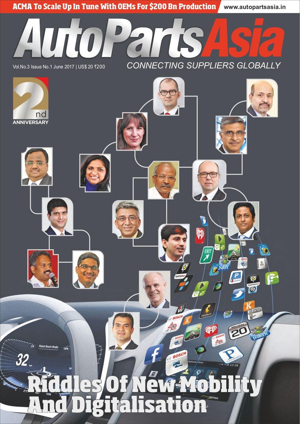 Get digital access to Auto Parts Asia - June - 2017 issue | Magzter.com